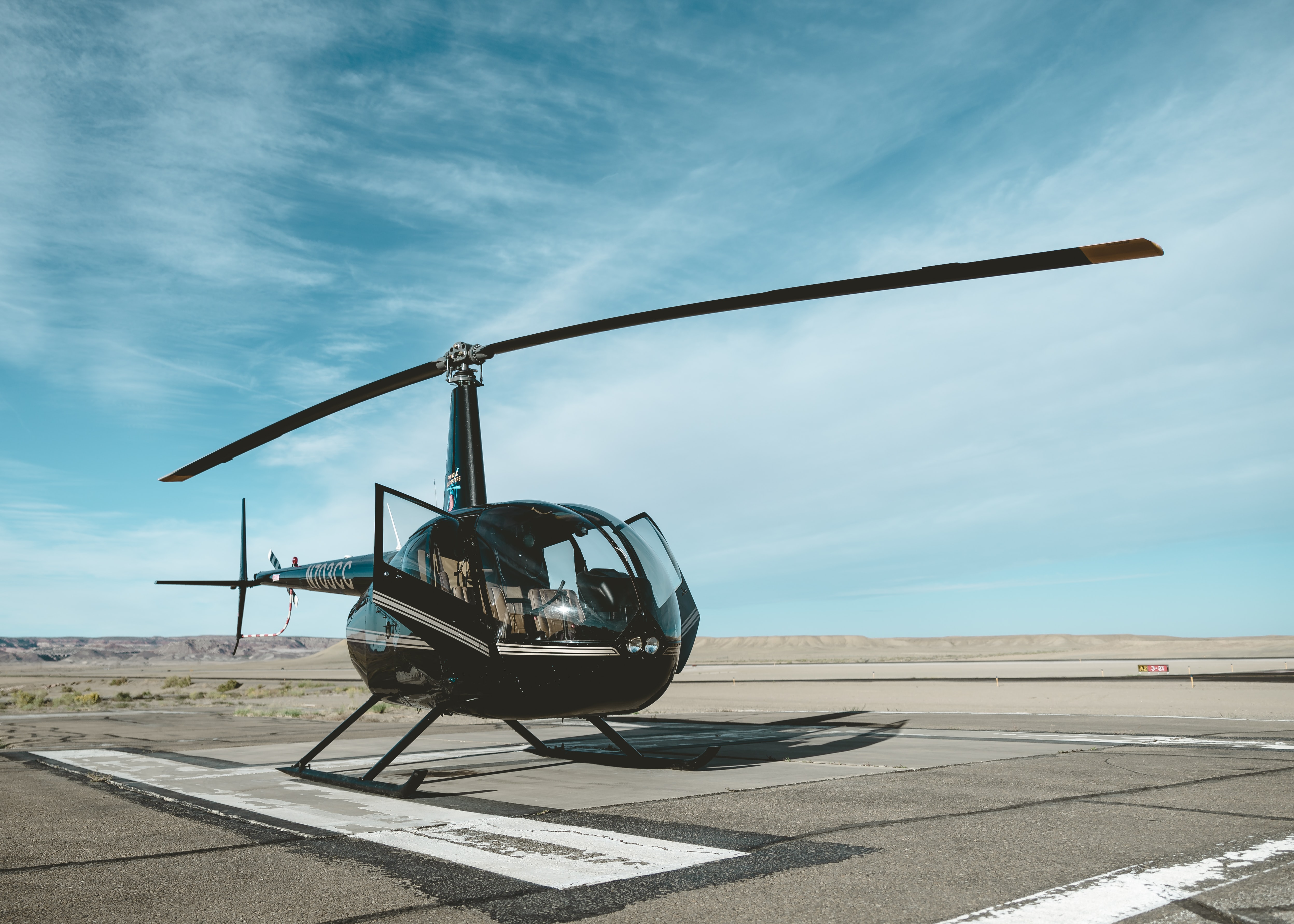 Helicopter Pilot looking for Life Insurance Cover – Henry Dannell